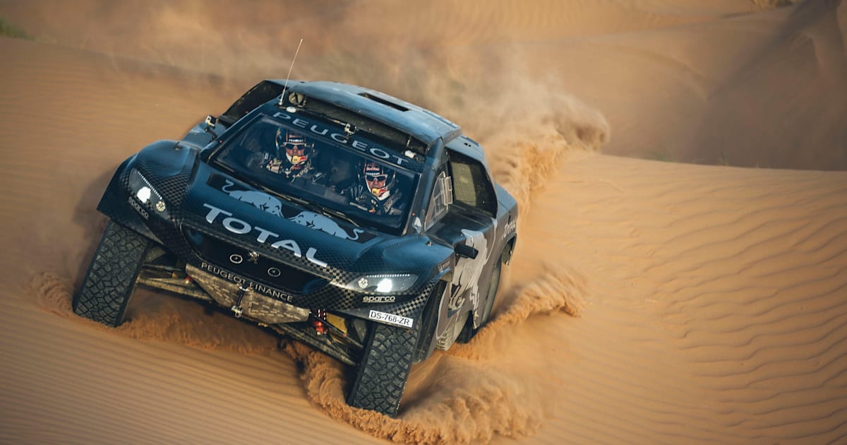 PEUGEOT 2008 DKR16 Dakar 2016 Peterhansel Sainz Despres