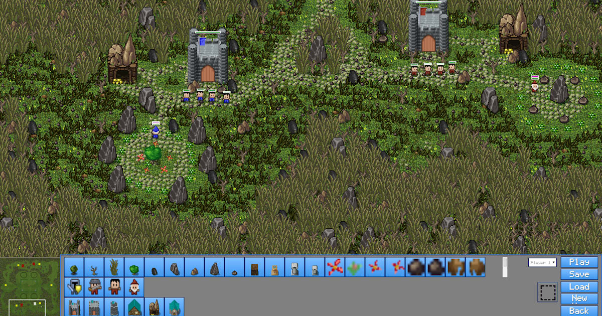 Littlewargame: darmowa strategia czasu rzeczywistego