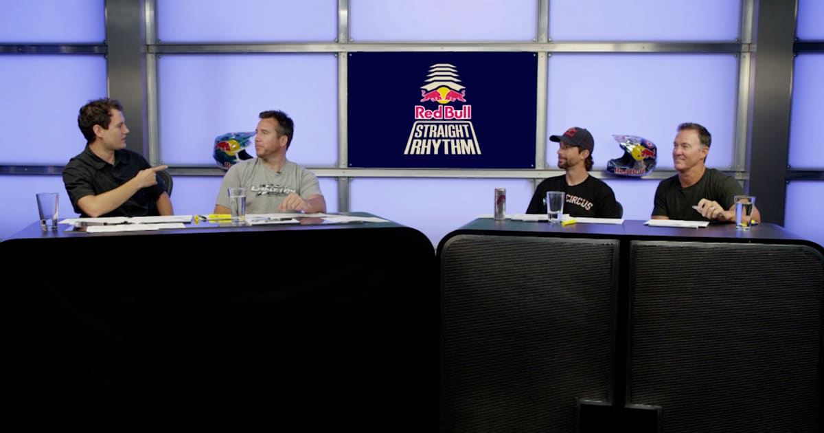 Red Bull Straight Rhythm Pre-Show