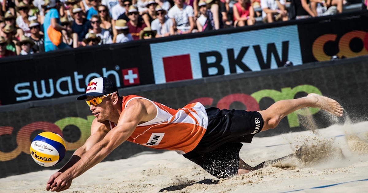 Beach Volleyball Major Series 2015 highlights video