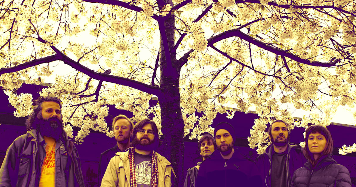 Tune into a psychedelic mix from Rocket Recordings