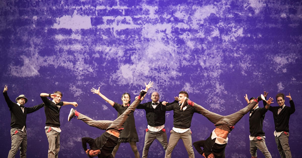 Flying Bach Starter Kit Breakdance
