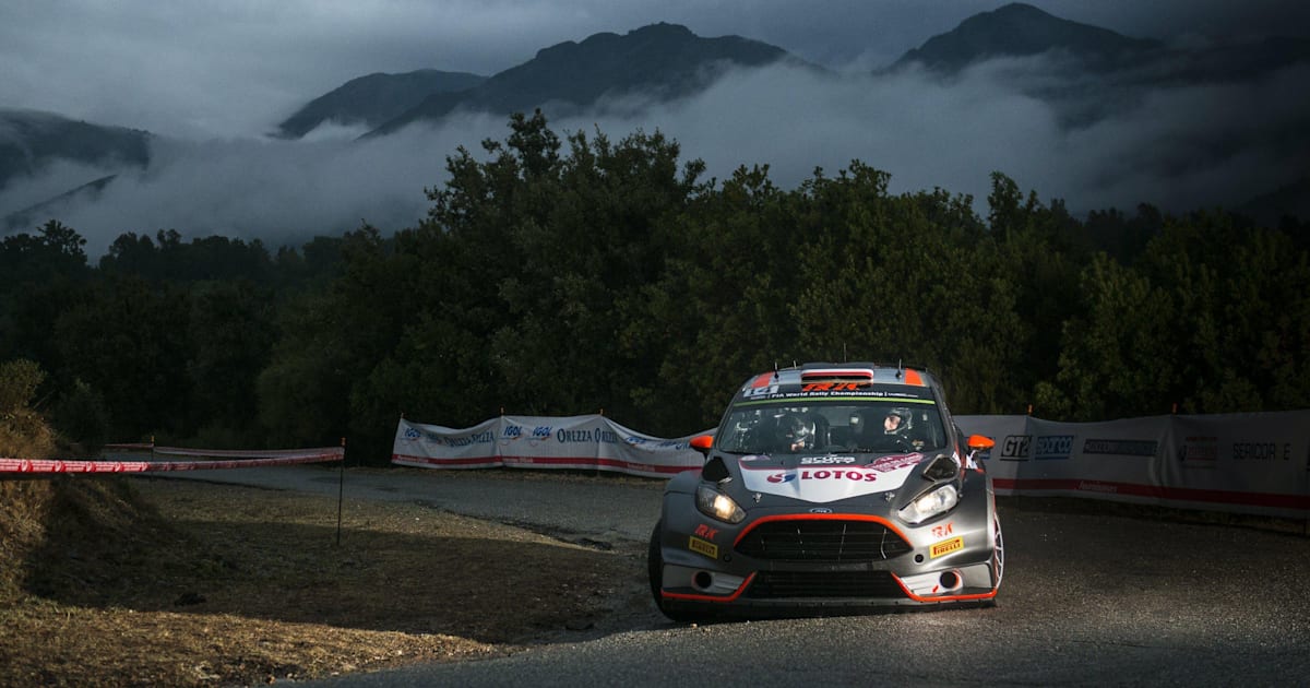 Welcome return for the spectacular Rally Corsica