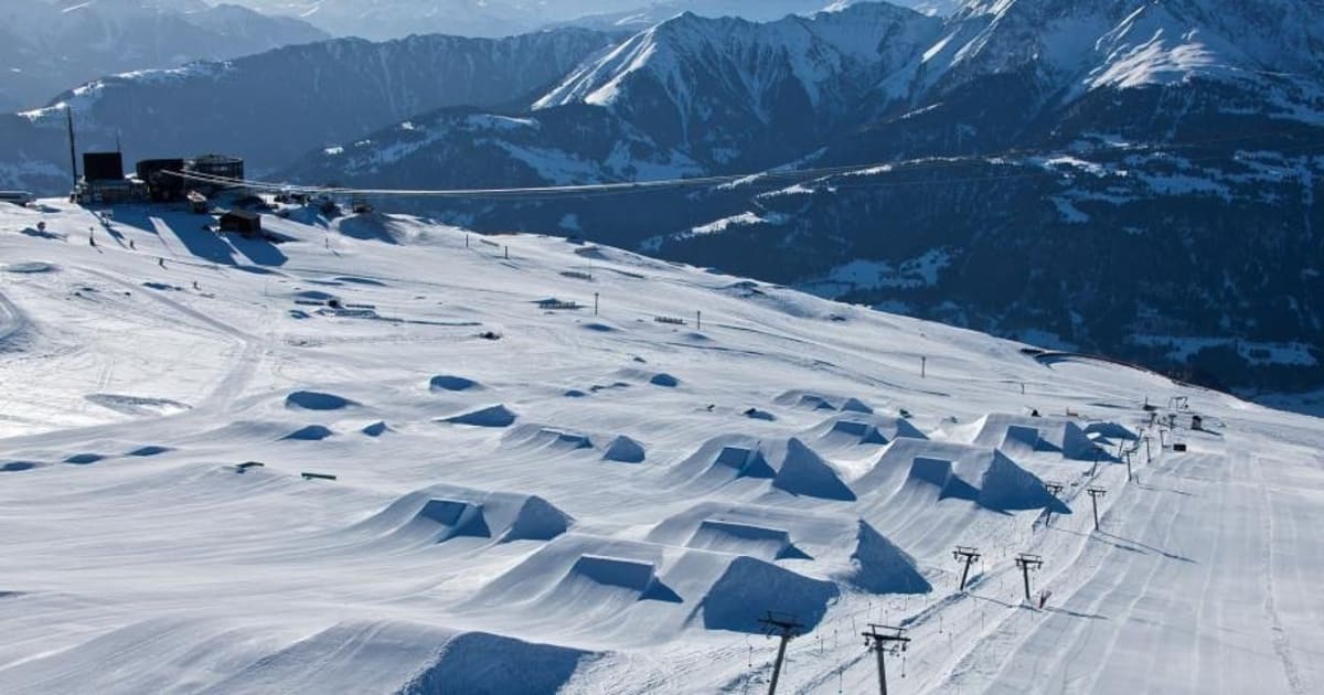 Die besten Snowparks in Europa: Top 5 von Benny Urban