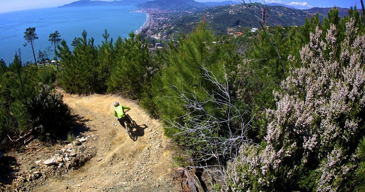 i migliori itinerari mtb in liguria finale ligure