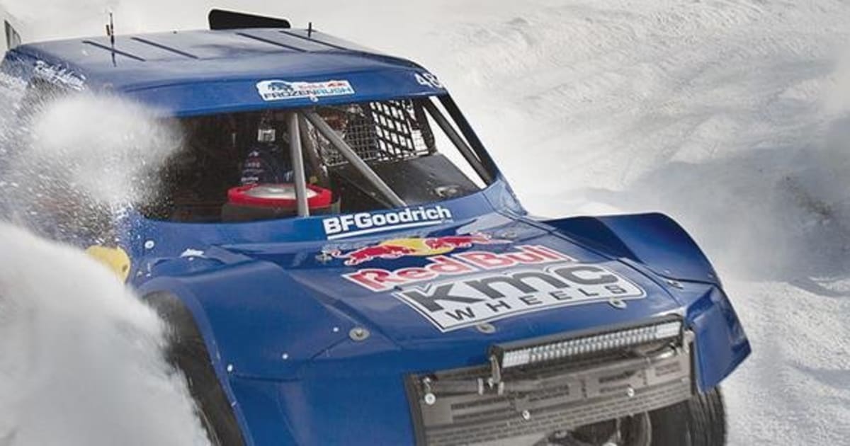 Red Bull Frozen Rush 2016