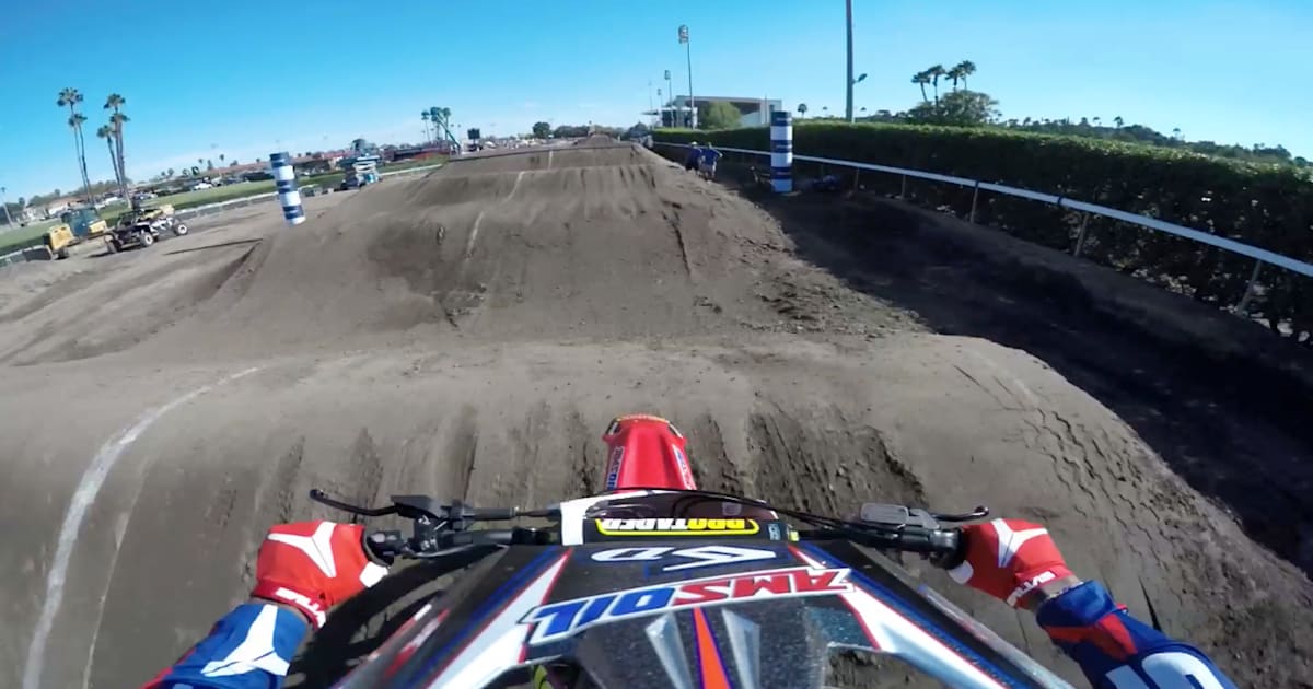 Malcolm Stewart GoPro at Red Bull Straight Rhythm