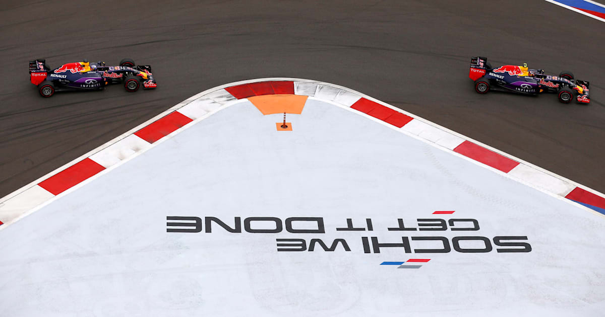 Russian Grand Prix F1 Race Report