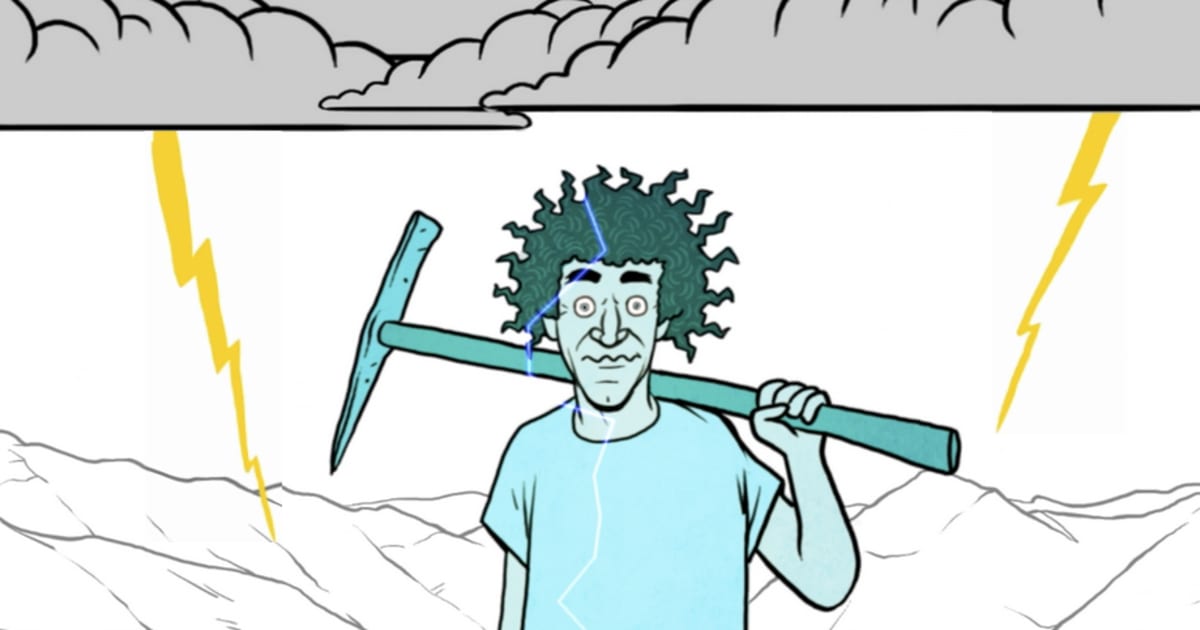 Randy Spangler Struck by Lightning at Red Bull Rampage