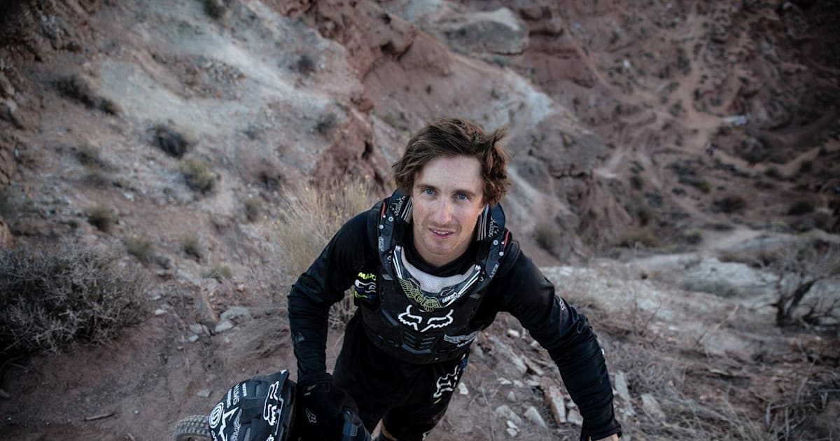 Tyler McCaul Tests Biggest Air of Rampage 2015