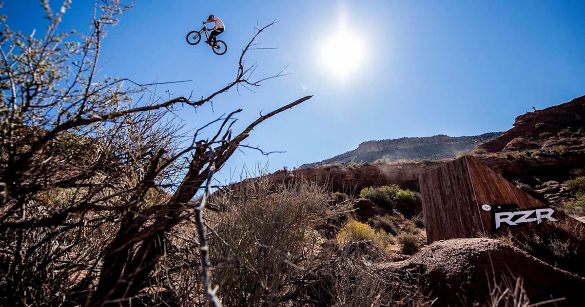 Nicholi Rogatkin Red Bull Rampage MTB crash video