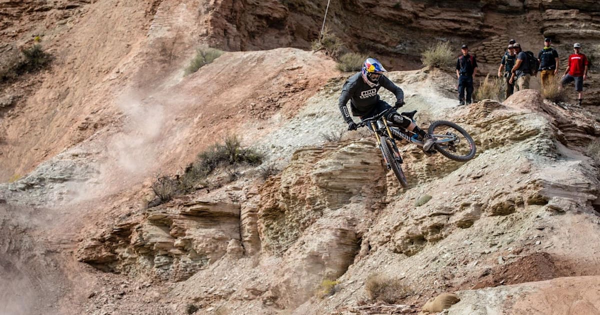 Thomas Genon's Run op Red Bull Rampage 2015