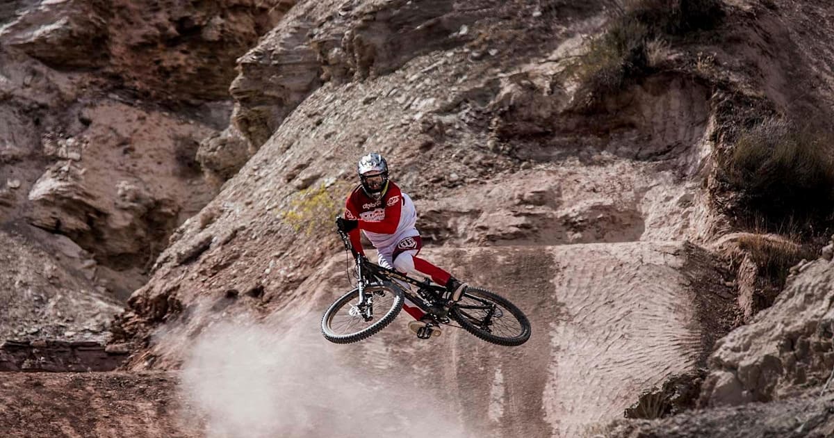 Brandon Semenuk's 2015 Red Bull Rampage Run