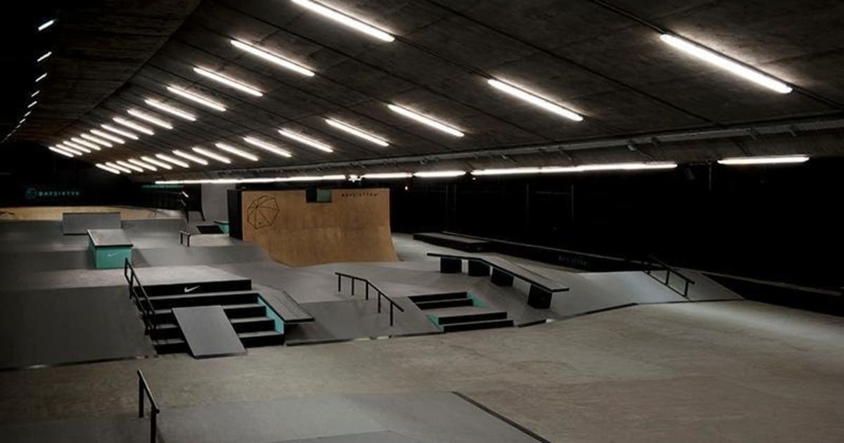 12 skateparks nos lugares mais inesperados