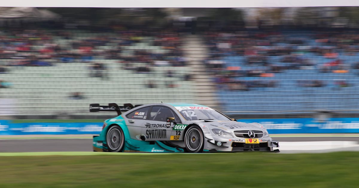 DTM: ¡Pascal Wehrlein, nuevo campeón! DTM 2015