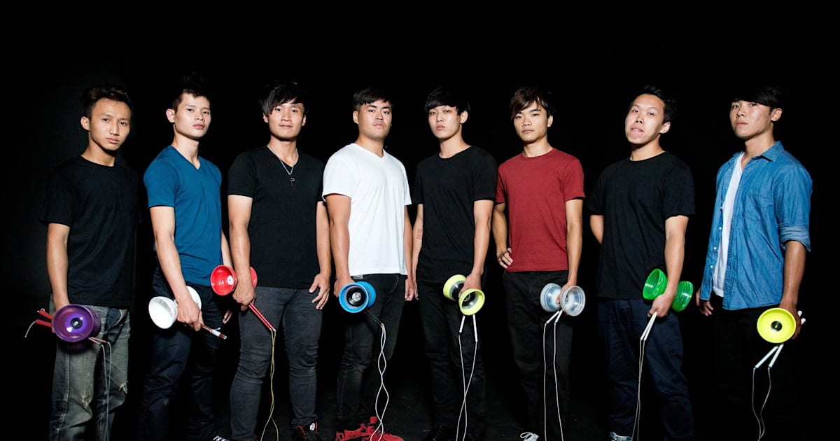 全球首創一對一扯鈴大賽Red Bull PAO介紹