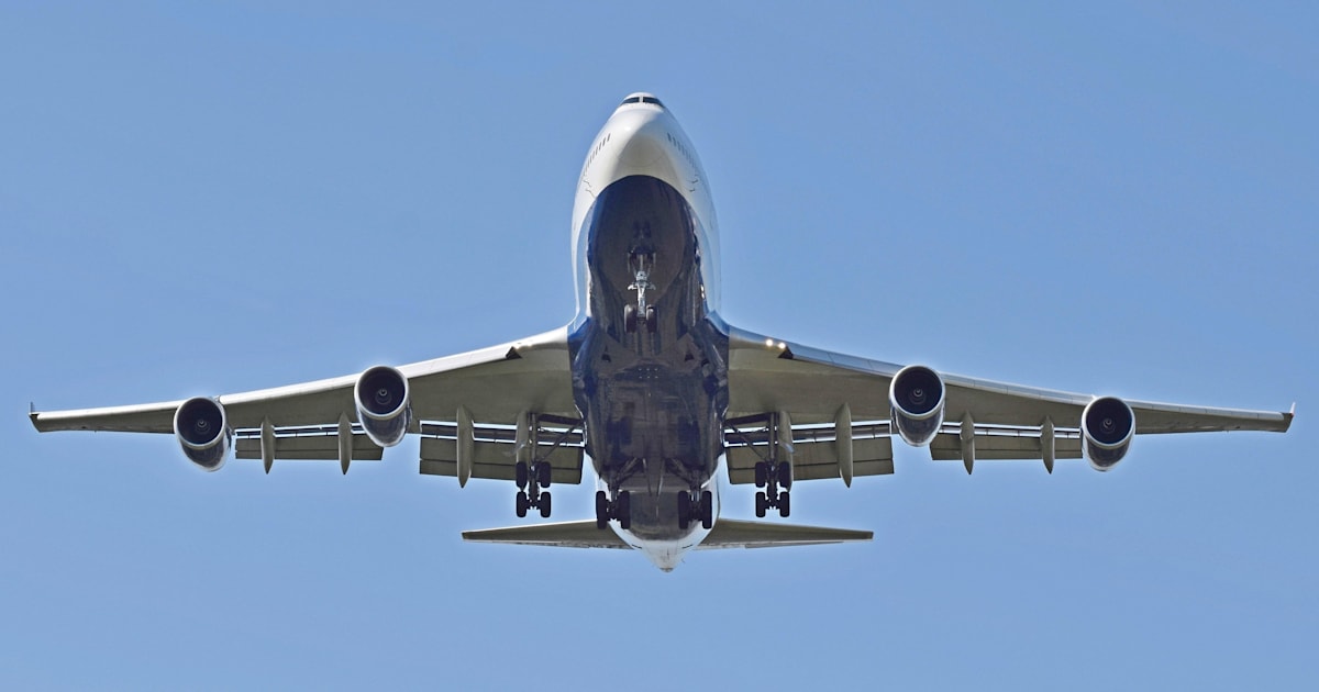 Bonhomme talks about flying Boeing 747 jumbo jets