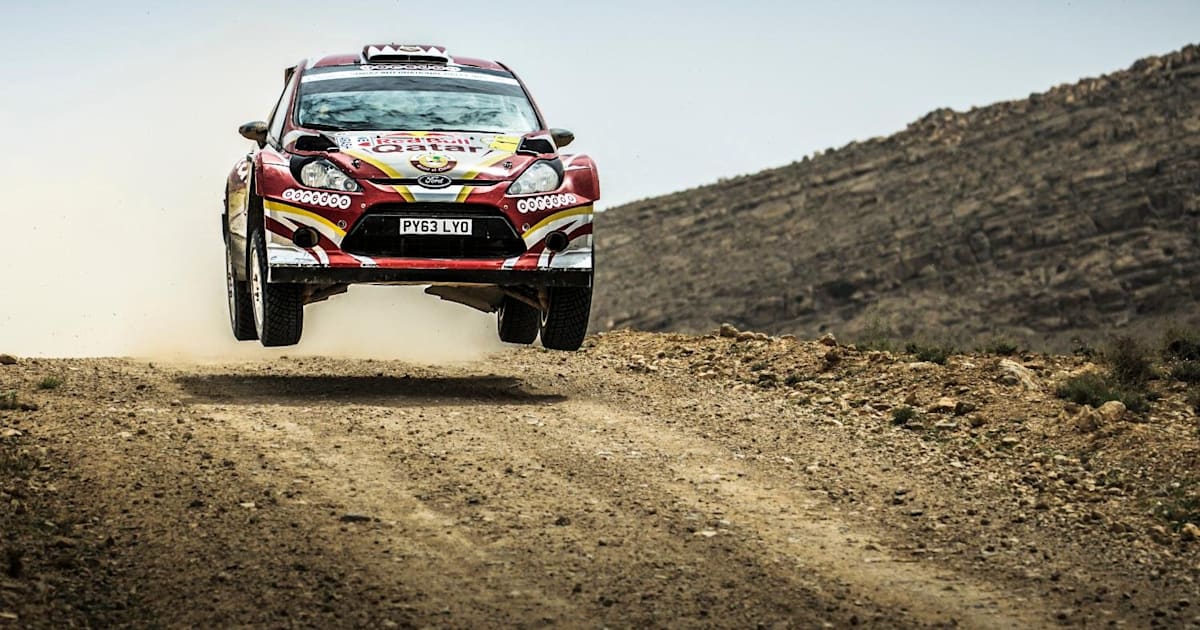 Nasser Al-Attiyah Qatar Rally Team Dakar WRC 2 title