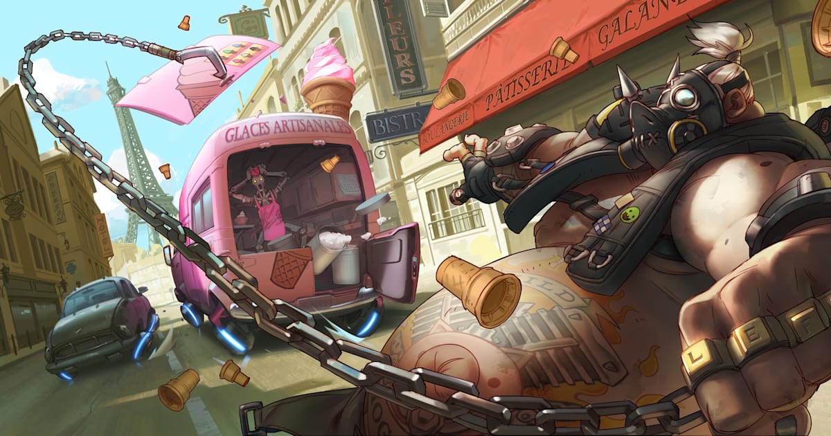 Getting Behind the Tanks of Overwatch