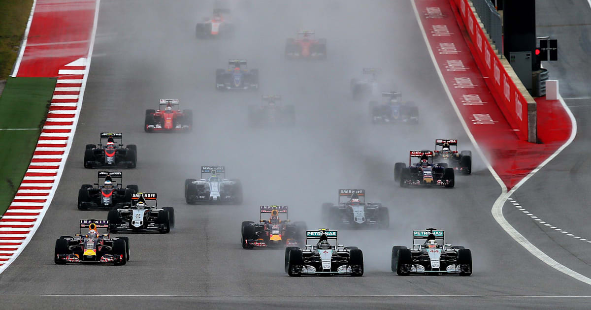 US Grand Prix F1 race report