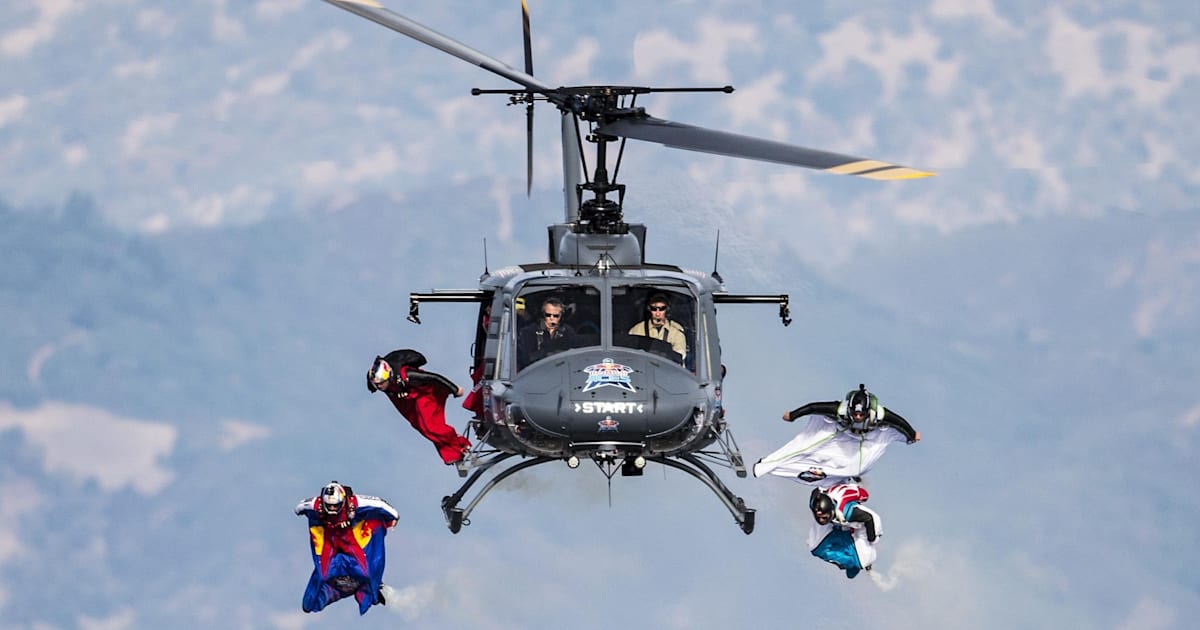 Red Bull Aces 2016 Arizona, USA | Wingsuit flying comp