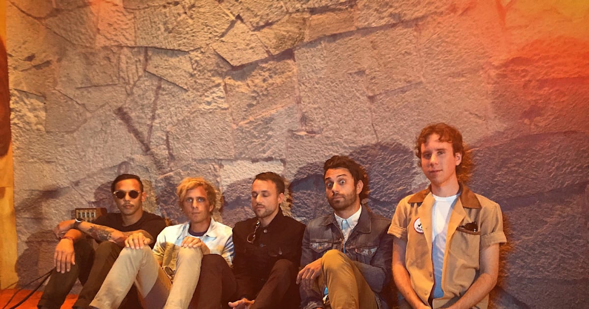 Awolnation en México y Monterrey fotos de su viaje