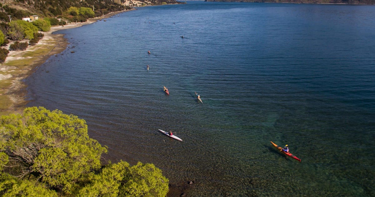 Red Bull Defiance Training: Kayak