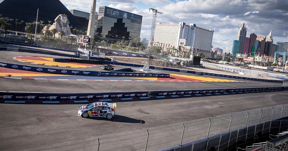 Red Bull GRC Las Vegas - Race Photos
