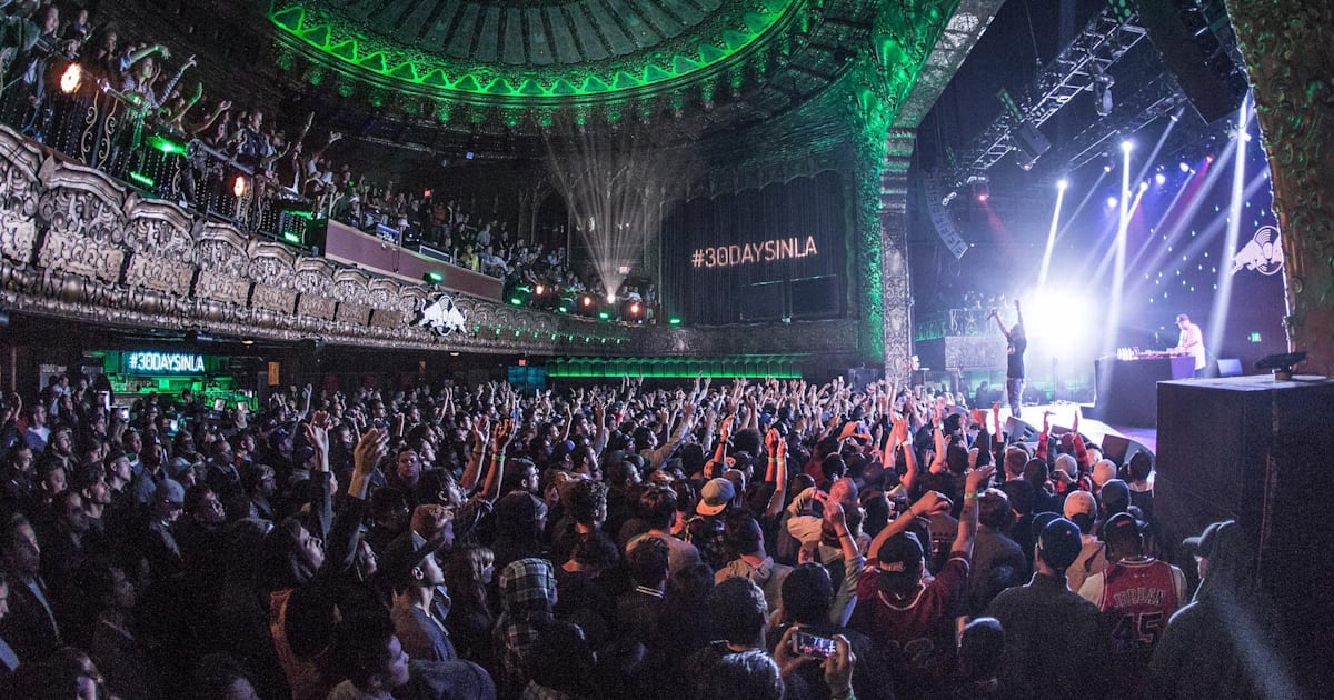 Grimes, Joey Bada$$ Bless 30 Days in LA | Photo Recap