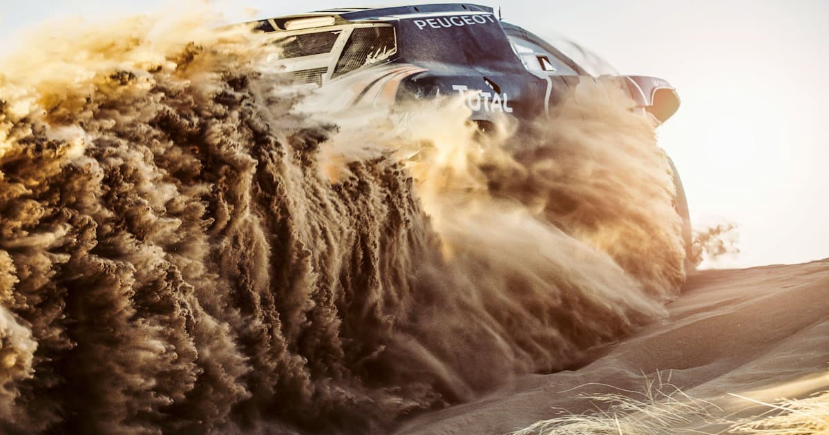 Dust, dirt and motorsport mayhem