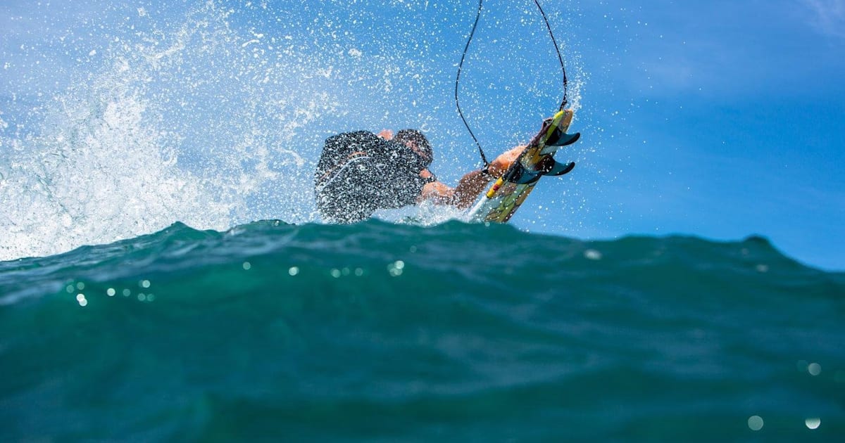 Surf : Slade Prestwich à Durban dans Raven - Vidéo