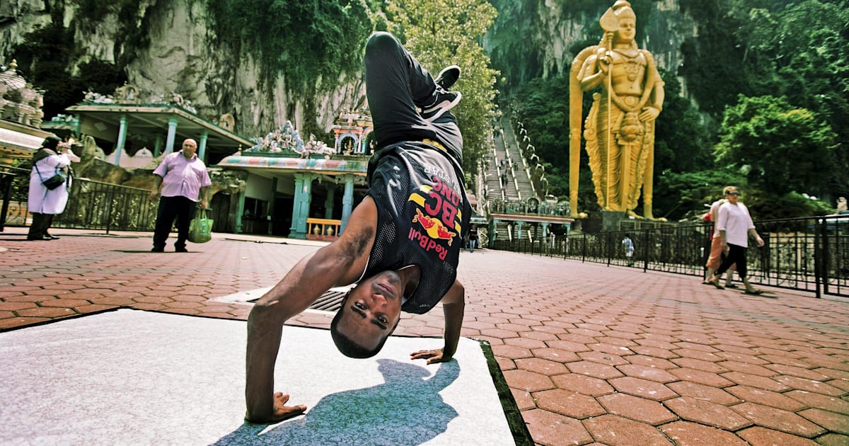 B-boy Pelezinho 20 anos de breakdance
