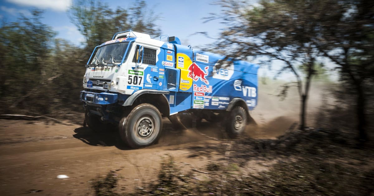 KAMAZ Master Team - Best Pictures
