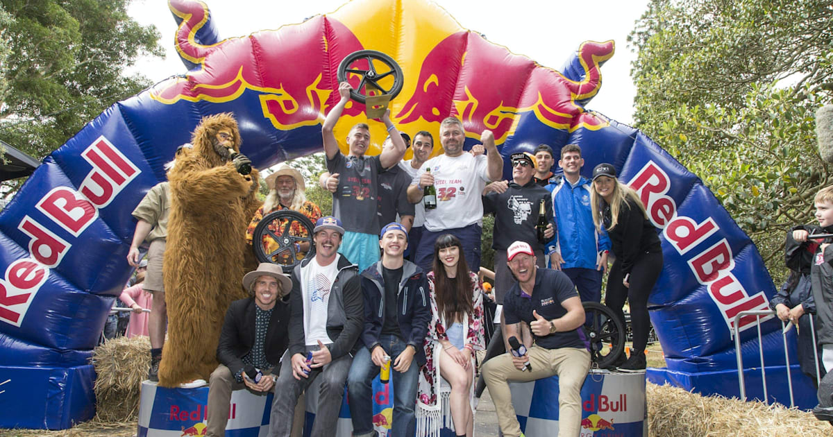 The winning run from Red Bull Billy Cart 2015 Sydney