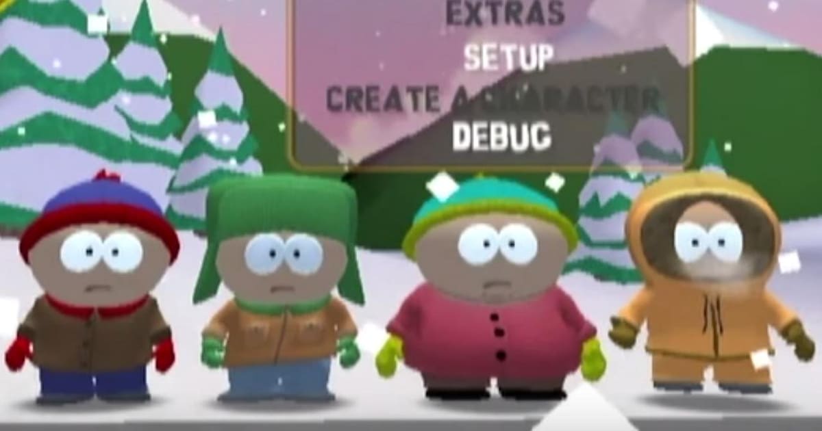 El juego de South Park que nunca fue