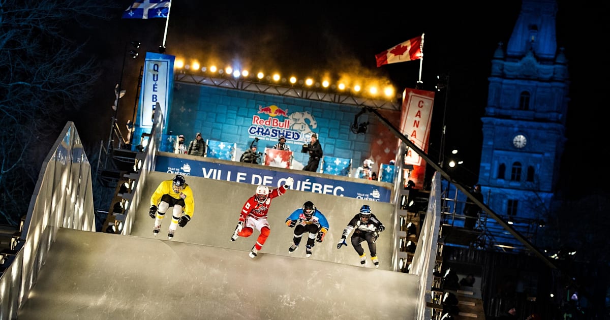 Red Bull Crashed Ice у Квебеку (відео, результати,фото)