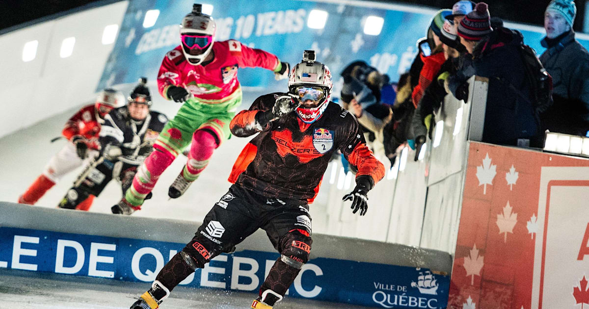 Red Bull Crashed Ice Saisonstart Quebec