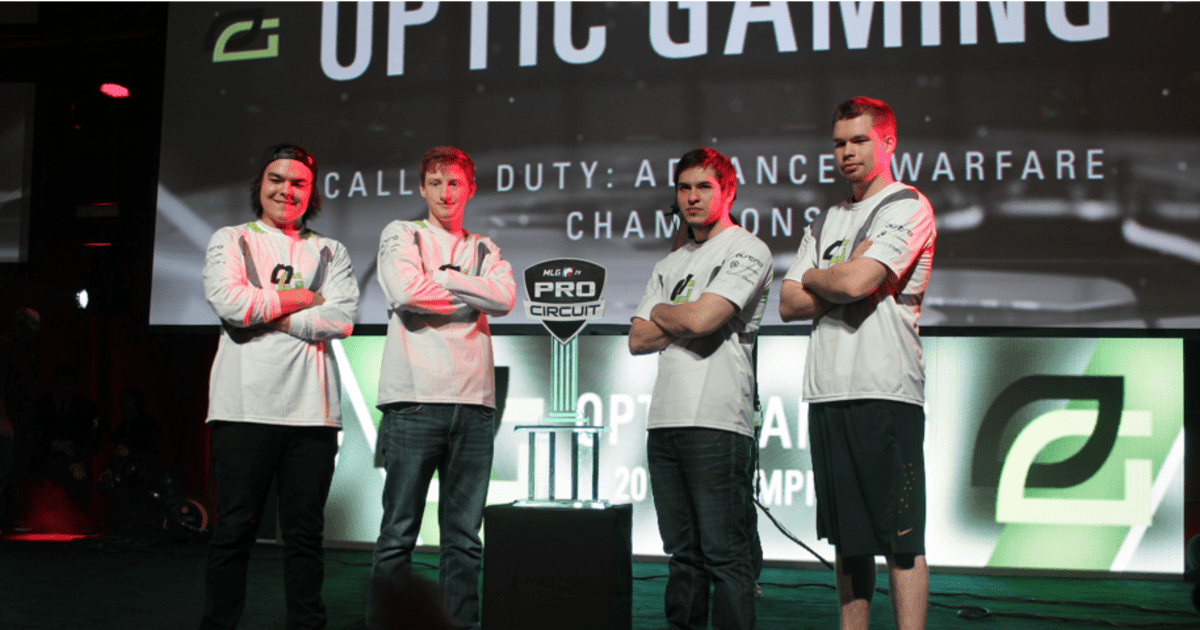 OpTic Gaming Qualifies for CoD World League