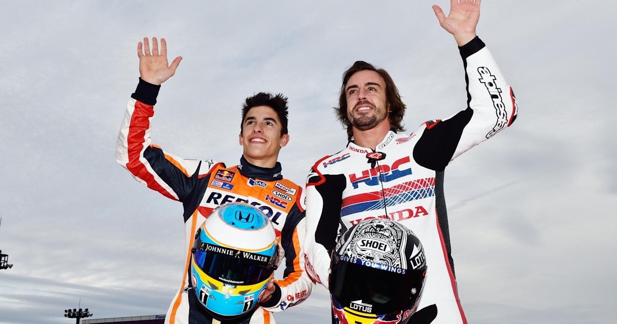 Actividades pilotos F1 final temporada