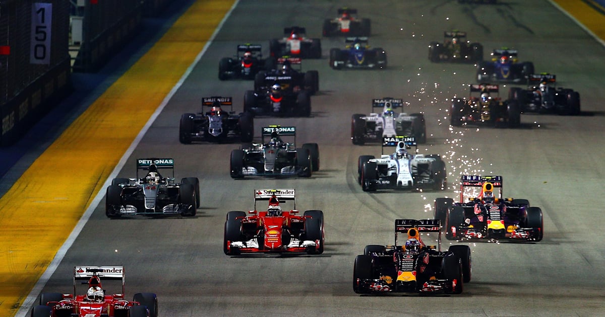 F1 2015: Best moments of the season | Red Bull