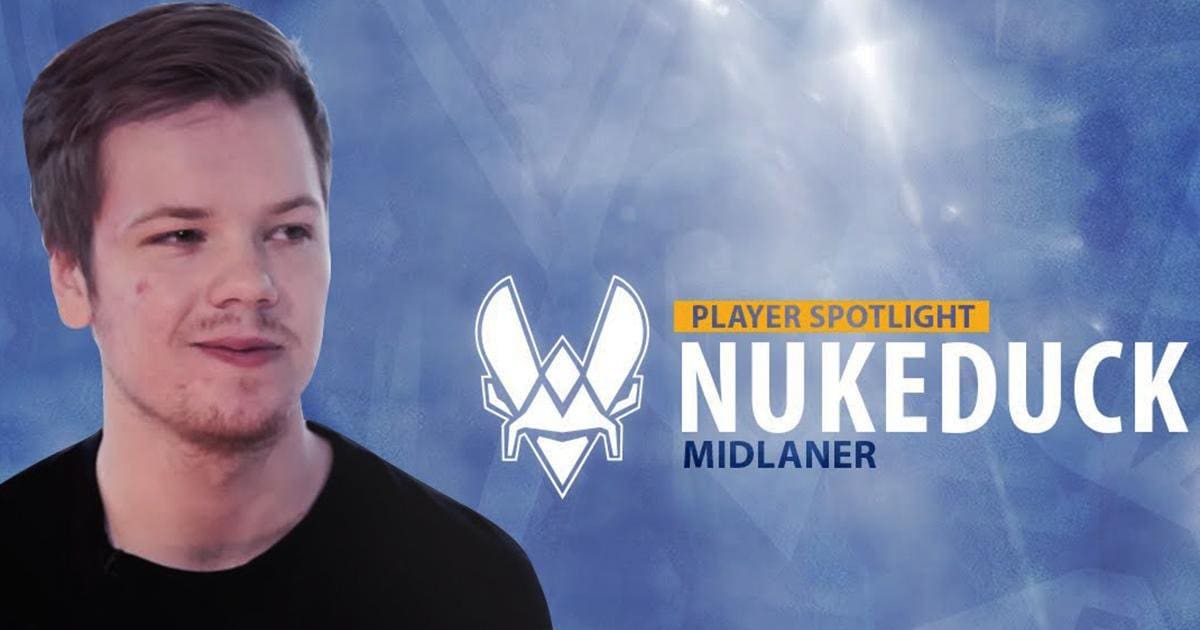 LCS 2016 : Nukeduck chez Vitality ! - League of Legends