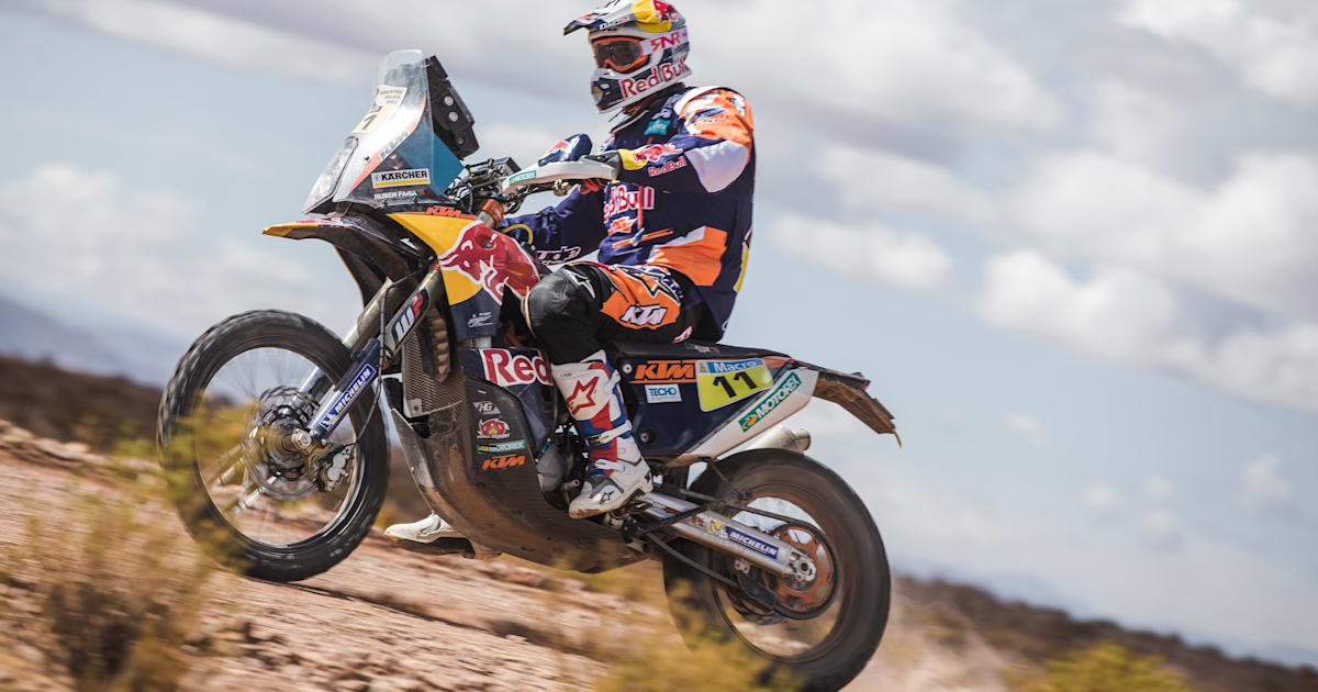 Dakar Rally Sentinel Infographic | Red Bull