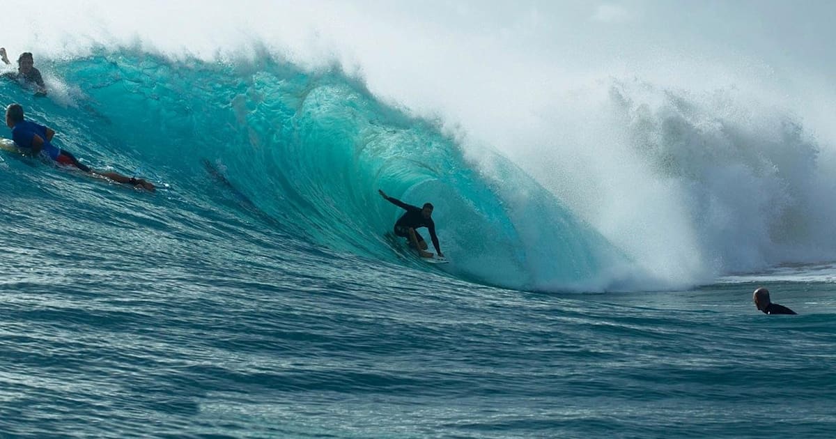 A photo we love, Nick Vasicek at Snapper at New Year