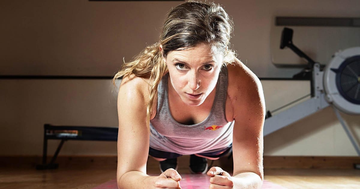 Rachel Atherton’s cross-training programme