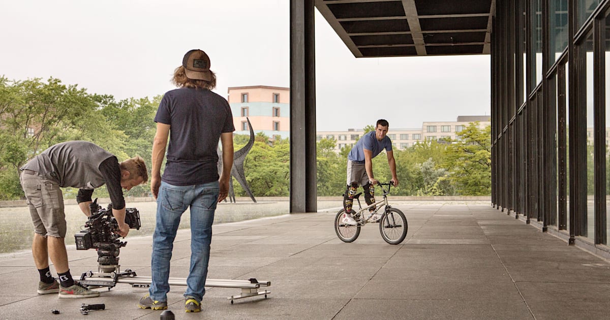 Tim Knoll - Neskutečné BMX triky a inovace VIDEO