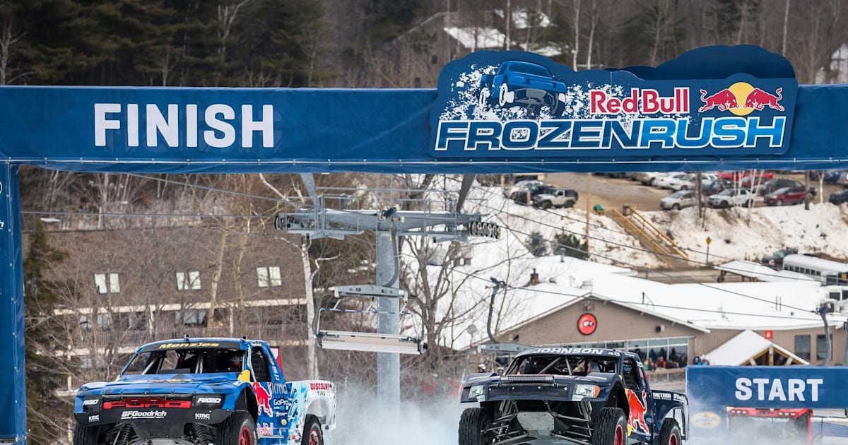 Red Bull Frozen Rush 2016: Résumé, photos et vidéo