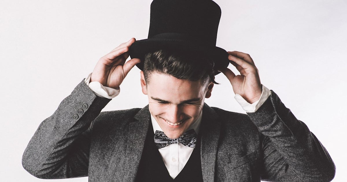 Just A Gent: Listen to his exclusive DJ mix!