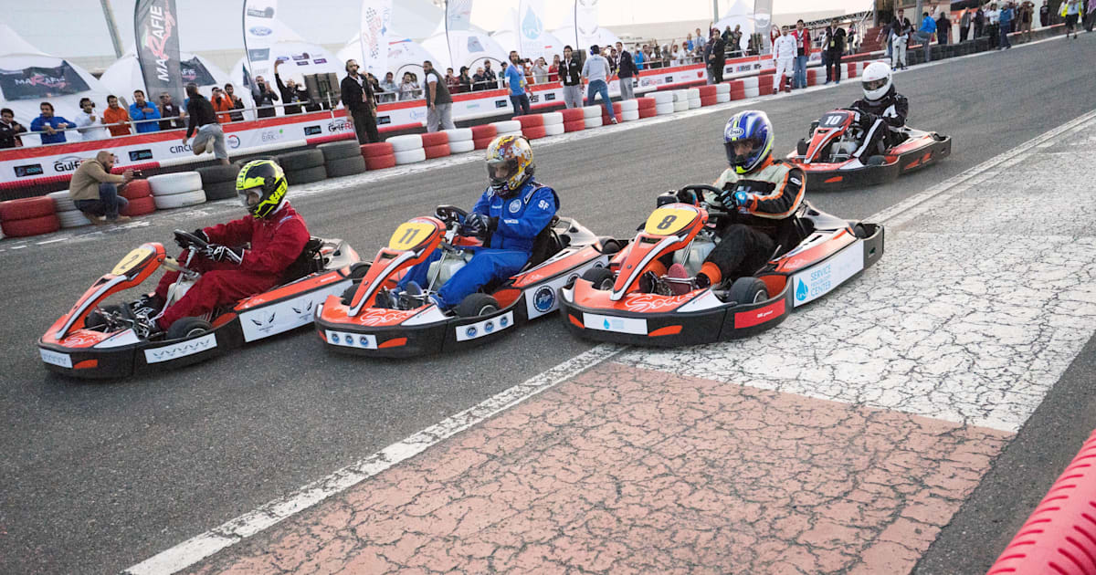 Gulf Run Karting - 12 hours of excitement | Red Bull