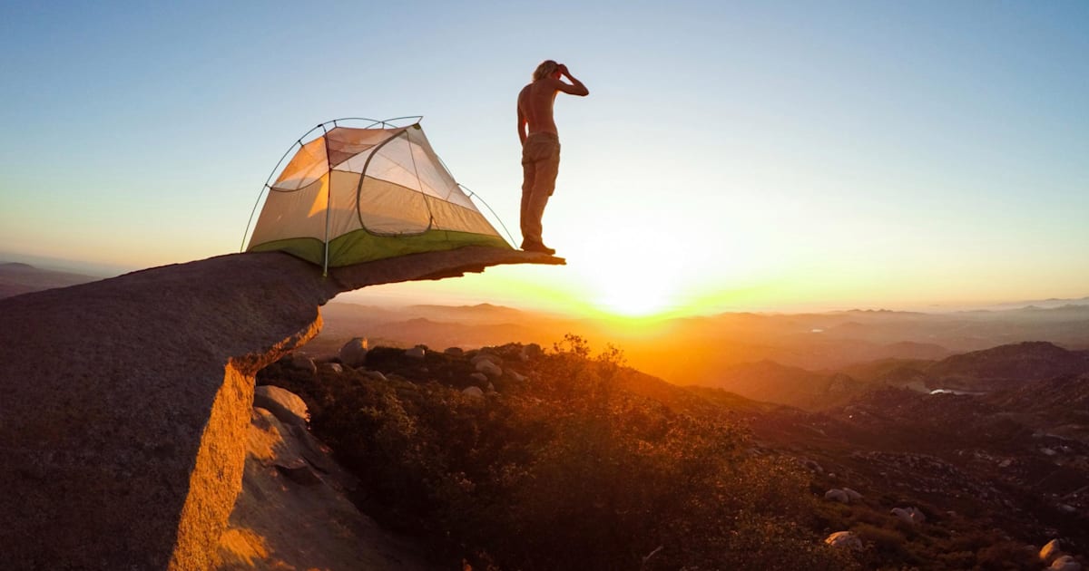 20 of the Best Spots and Ways to Pitch a Tent