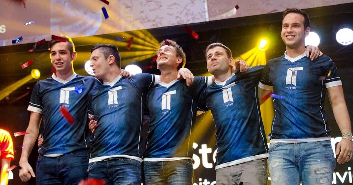 CS GO : La fin de Titan eSports
